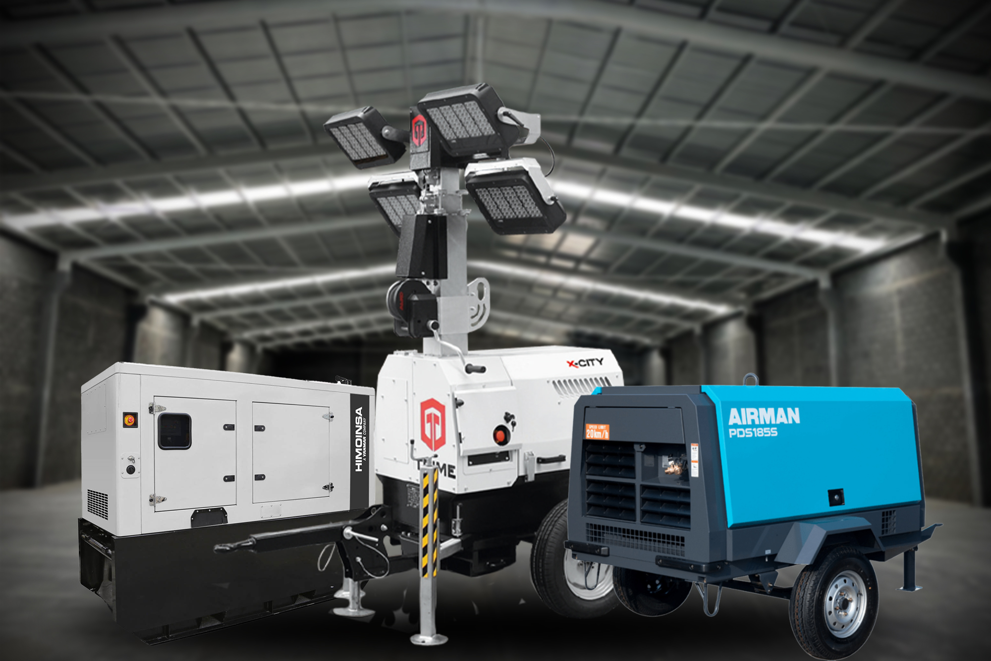 Maquinaria menor - Corporativo Aries